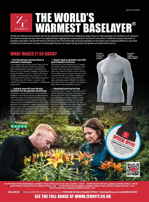 THE WORLD’S WARMEST BASELAYER® - PressReader