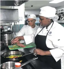 Bright future beckons for courageous Gqeberha chef - PressReader