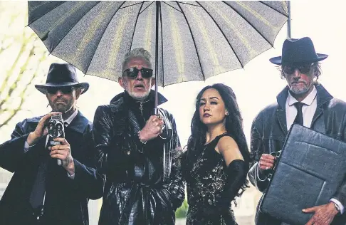 Stripped back but still hellraiser­s at heart - PressReader