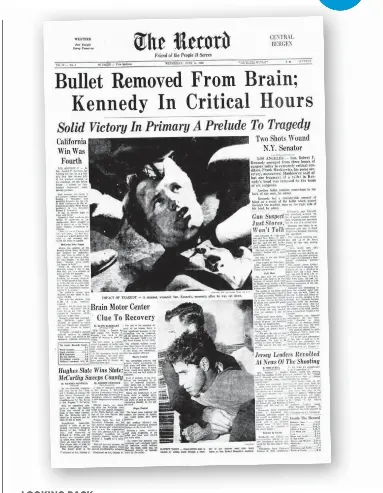 Headlines from The Record, June 5, 1968 - PressReader