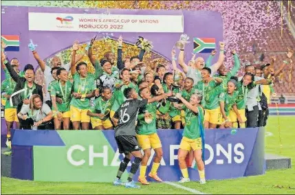 Ibanyana isizoyivik­ela ngonyaka ozayo iwafcon - PressReader