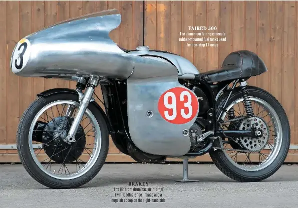 How Ray Amm almost won the 1954 world championsh­ip on a snout-heavy ...