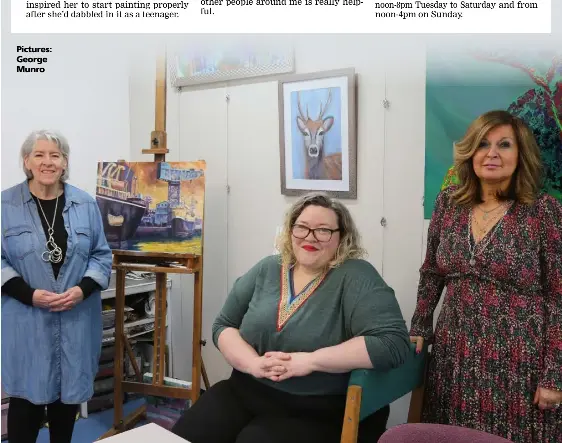 TRIO IN THE FRAME - PressReader