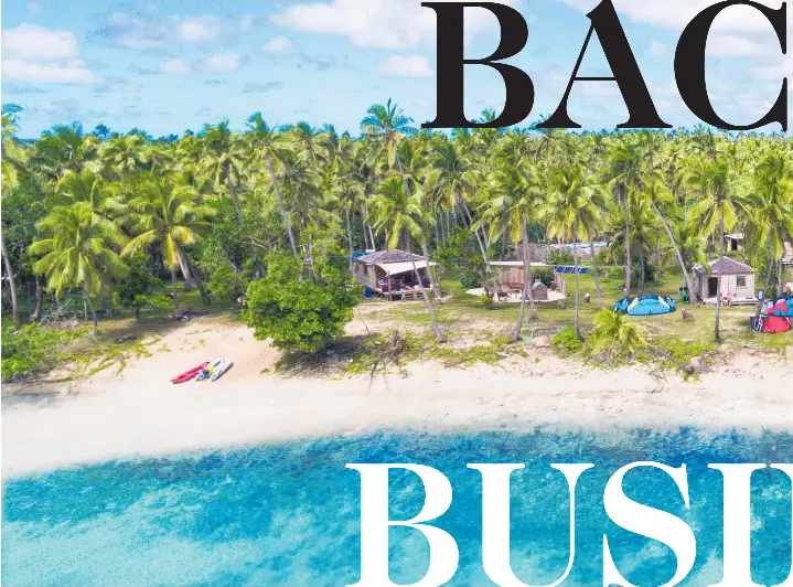 BACK IN BUSINESS - PressReader