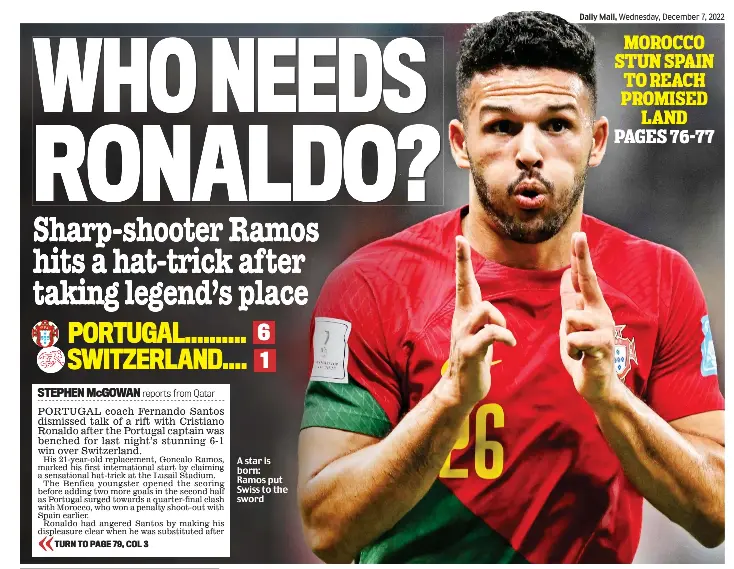 WHO NEEDS RONALDO? - PressReader