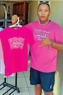 PAINTING GHETTO PINK - PressReader