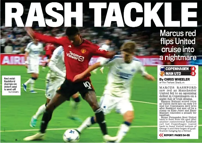 RASH TACKLE - PressReader