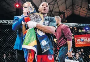 PFC back with a bang this year - PressReader