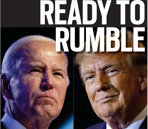 READY TO RUMBLE - PressReader