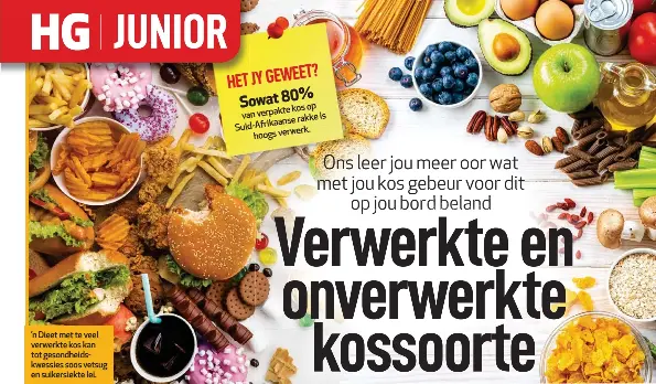 KLASKAMER Verwerkte en onverwerkt­e kossoorte - PressReader