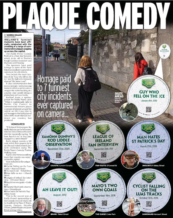 PLAQUE COMEDY - PressReader