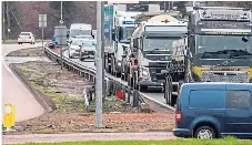 Diversion routes revealed for major roadworks at Swallow roundabout ...