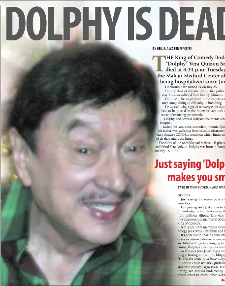 DOLPHY IS DEAD - PressReader