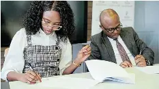 New partnershi­p to help develop Chris Hani youth - PressReader