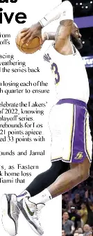LeBron stars as Lakers stay alive - PressReader