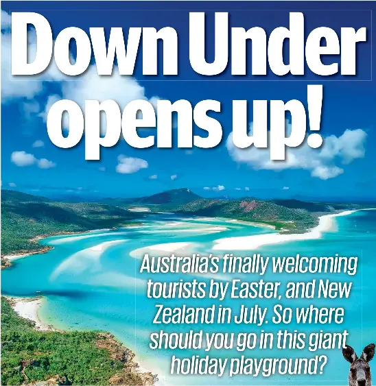 Down Under opens up! - PressReader