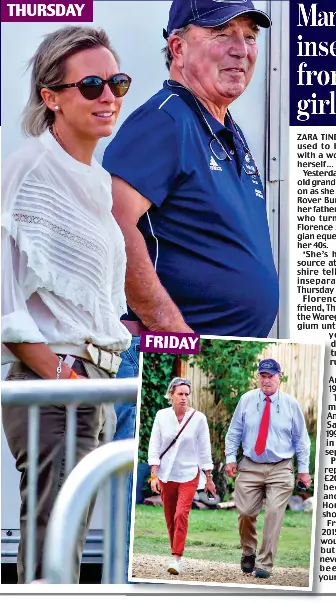 Mark Phillips inseparabl­e from ‘new girlfriend’ - PressReader