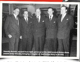 Timothy Rootes (1925-2020) - PressReader