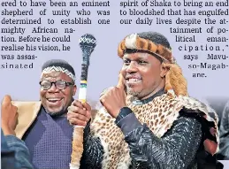 Shaka Zulu returns - PressReader