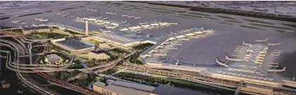 Plan for Newark Liberty includes new Terminal B - PressReader