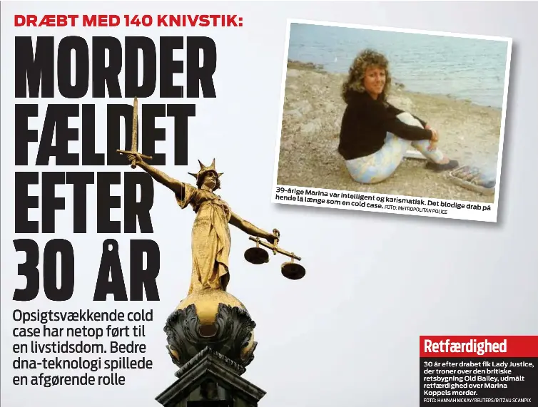 MORDER FÆLDET EFTER 30 ÅR - PressReader