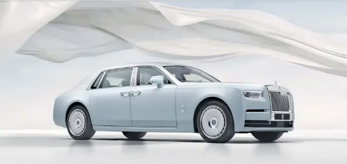 Rolls Royce Phantom, un mito que cumple 100 años - PressReader