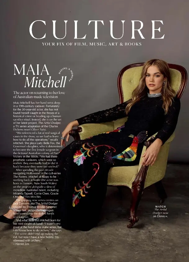 MAIA Mitchell Crowning GLORY - PressReader