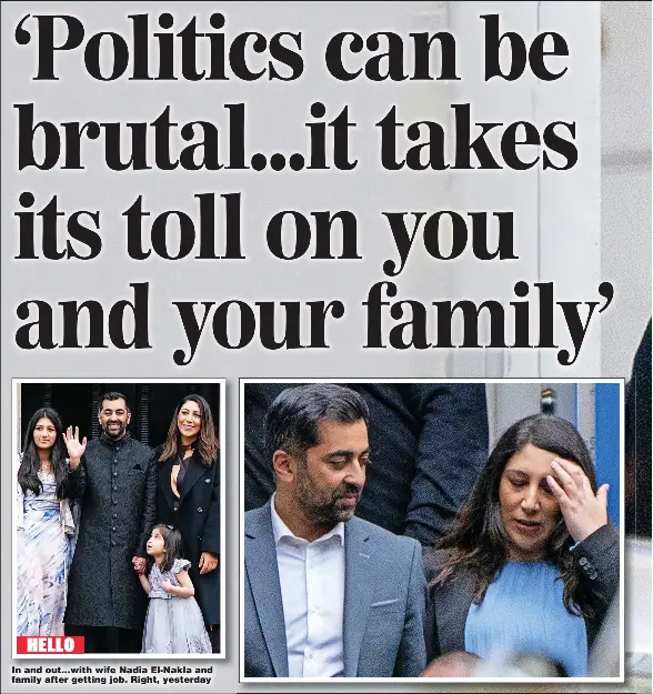 ‘Politics can be brutal...it takes its toll on you and your family’ - PressReader