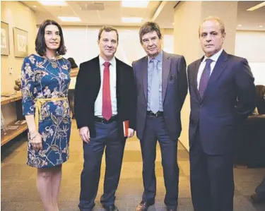 Destacado académico de la U. de Yale expuso sobre gestión de riesgos ...