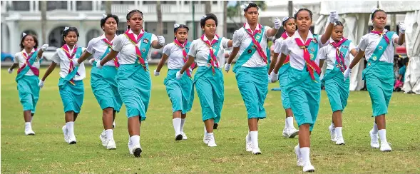 Fiji Girl Guides Come of Age - PressReader
