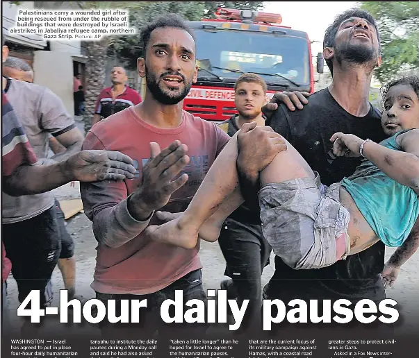 4-hour daily pauses - PressReader