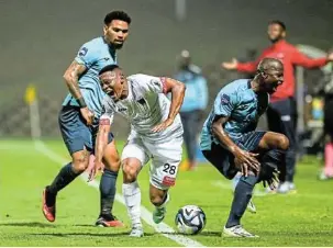 Lack of goals a concern for Tembo - PressReader