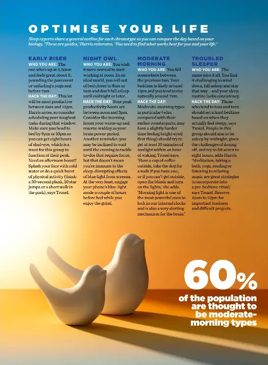 OPTIMISE YOUR LIFE - PressReader