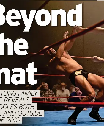 Beyond the mat - PressReader