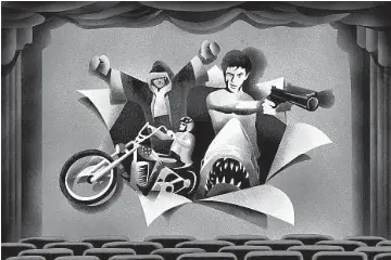 EASY RIDERS, RAGING BULLS: HOW THE SEX-DRUGS-AND-ROCK ’N’ ROLL GENERATION SAVED HOLLYWOOD ...