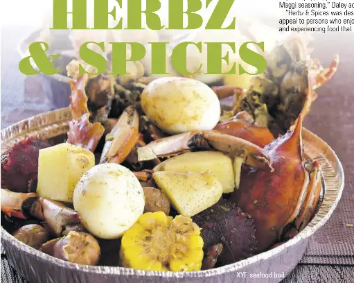 XYE HERBZ & SPICES - PressReader