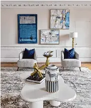 Modern yet subtle vibes among the lures of lacquer - PressReader