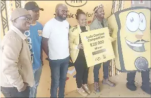 3rd time lucky as Microproje­cts employee wins E25 000 - PressReader