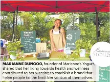 Guilt-free indulgence with Marianne’ s Yogurt - PressReader