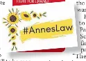 Our fight for Anne’s Law is not over yet | Sunday Mail (UK) | PressReade­r
