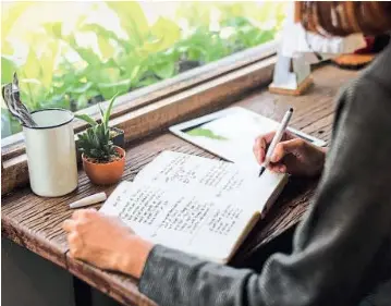 The real diary is the black box of your life - PressReader