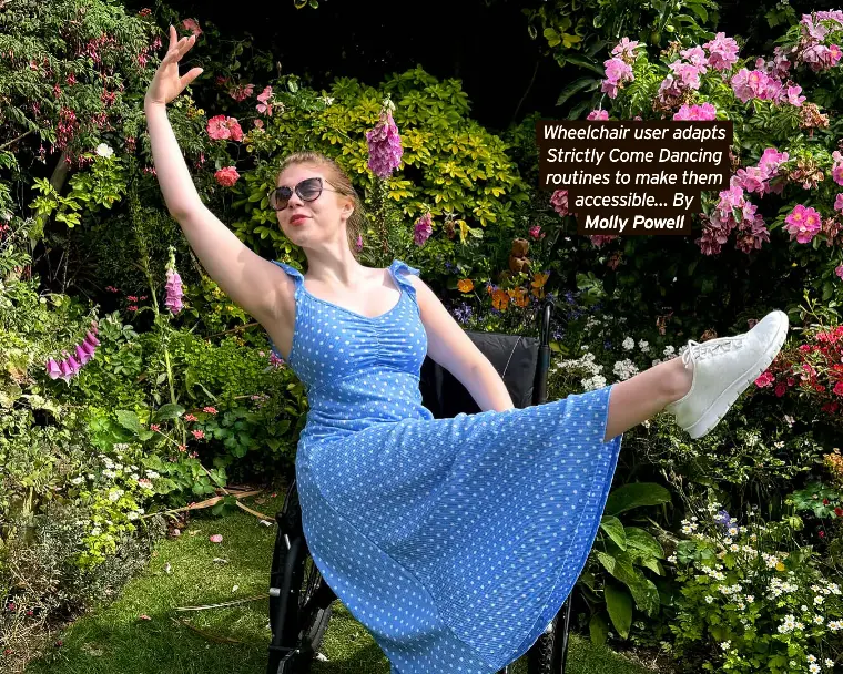 ‘DANCE WILL ALWAYS LOOK different for me but it’s mine’ - PressReader