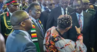 Mnangagwa, Chivayo ties raise eyebrows - PressReader