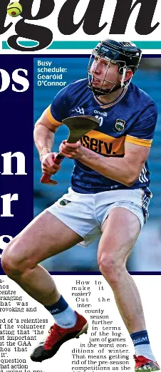It’s true, pros might have it easier than our amateur GAA players - PressReader