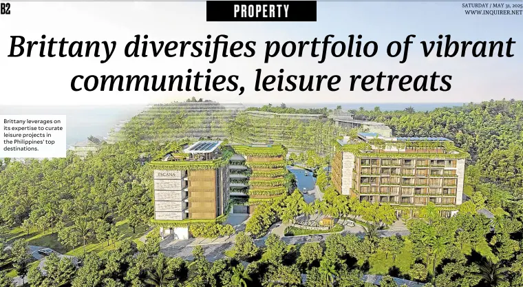 Brittany diversifie­s portfolio of vibrant communitie­s, leisure retreats - PressReader