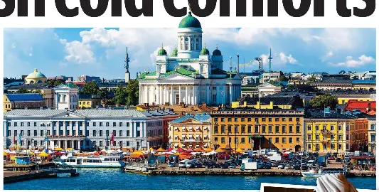 Finnish cold comforts - PressReader