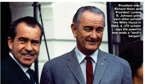 LBJ & NIXON SECRET PLOT TO KILL JFK! | Globe | PressReade­r