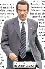 DIS, Khama fight continues - PressReader