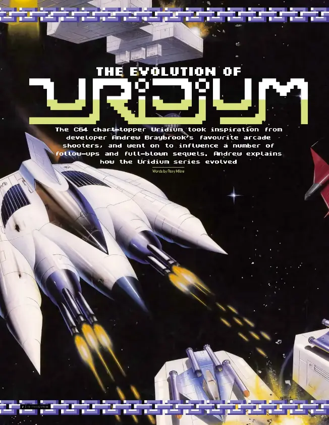 THE EVOLUTION OF URIDIUM - PressReader