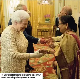 The dancing guru inspiring girls of every generation - PressReader